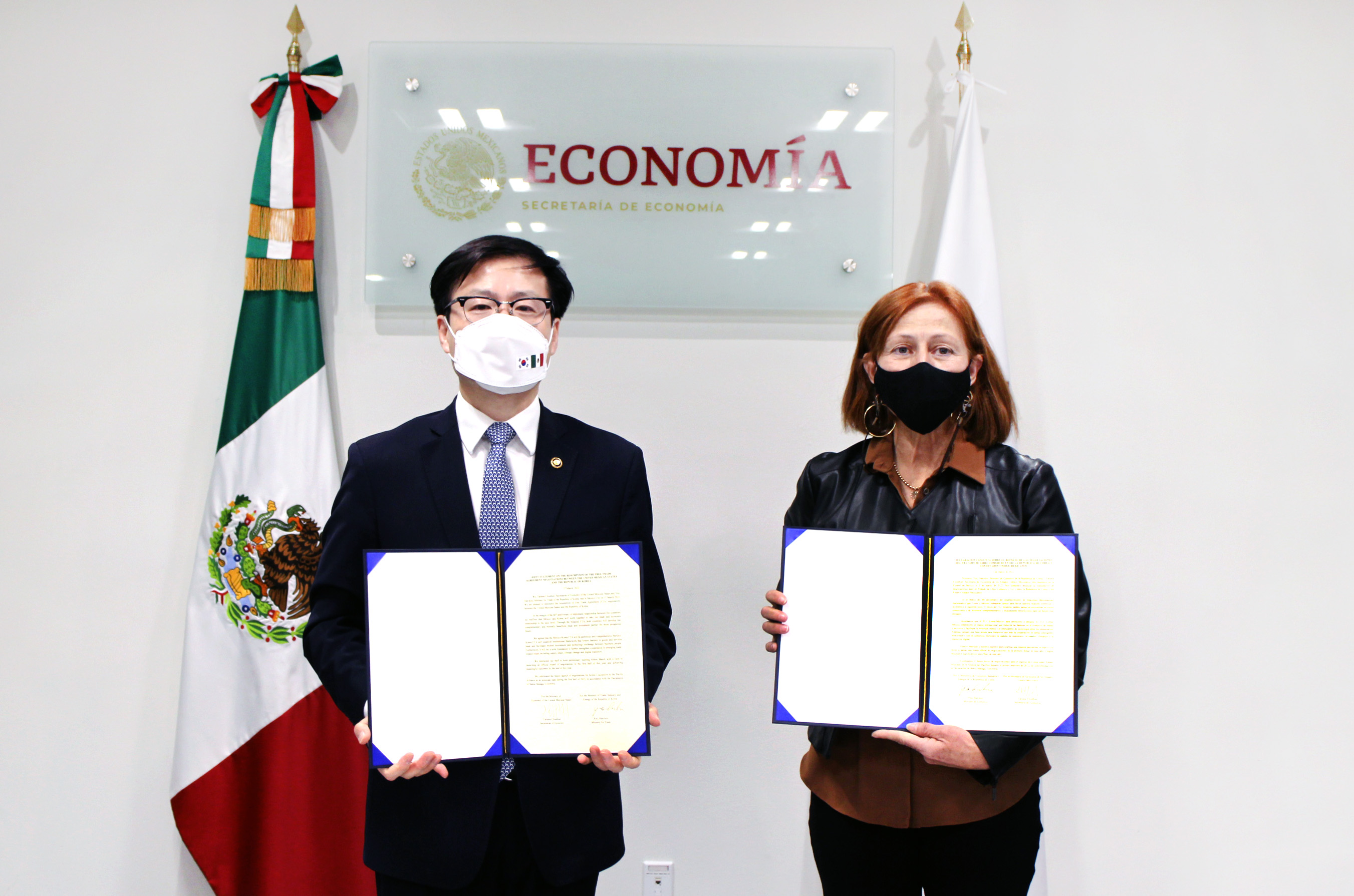 Free trade negotiations with Mexico resumed after 14 years | Gangnam.com
