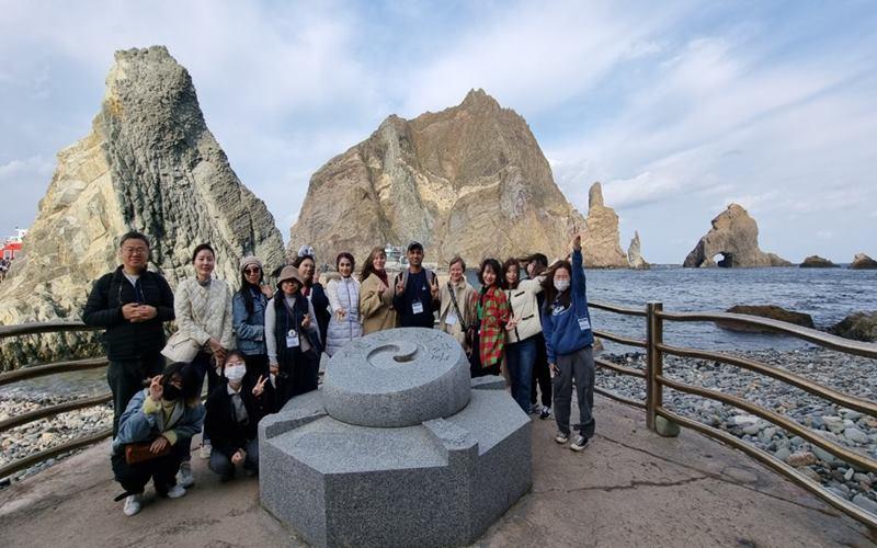 Photo essay of Ulleungdo and Dokdo islands | Gangnam.com