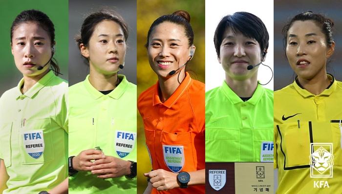 Record 5 Korean referees to work at FIFA Women’s World Cup | Gangnam.com